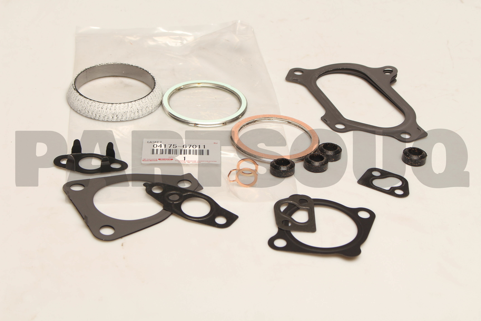 0417567011 Genuine Toyota GASKET KIT, TURBOCHARGER 04175-67011 | eBay ...