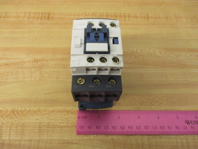 Schneider LC1D326BL Contactor 24vdc EAN 3389110809206 for sale online ...
