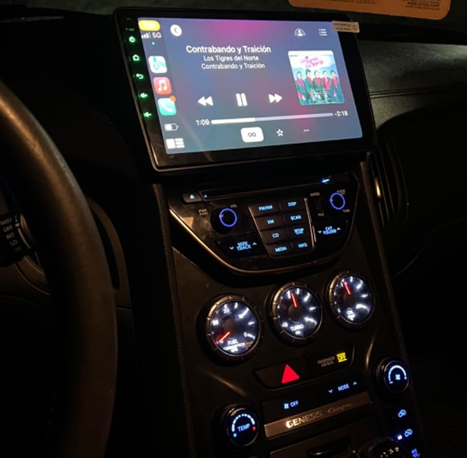 Car Radio Stereo Carplay For 2012-2016 Lexus/Genesis Coupe EQ FM RDS 4 ...