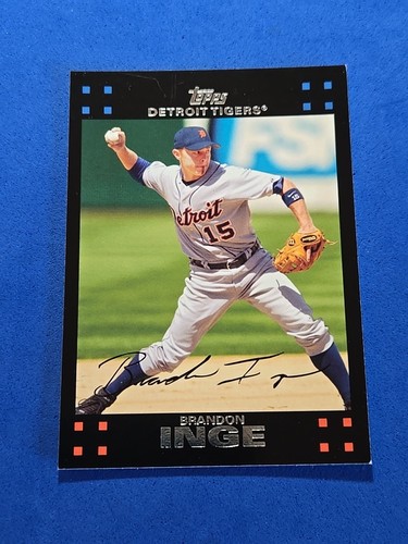 2007 Brandon Inge Topps #28 | eBay