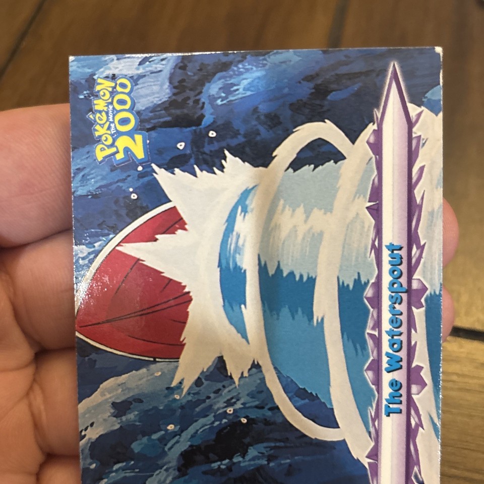 Pokemon - Topps - The Waterspout 42 - Pokemon 2000 - Movie Animation | eBay