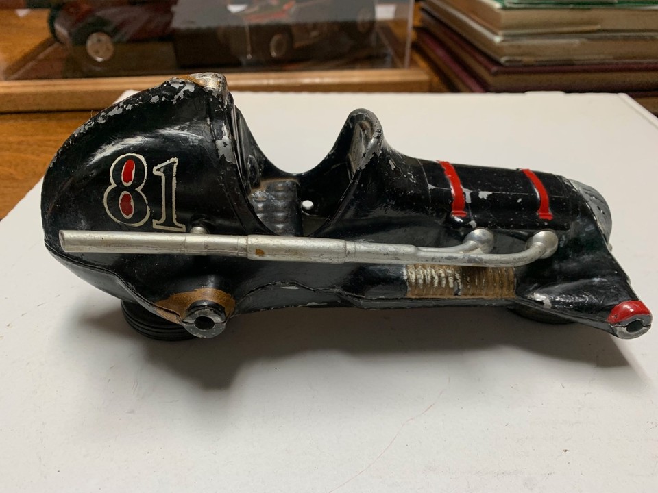 Vintage Original Thimble Drome Champion "Pusher" tether car for parts ...