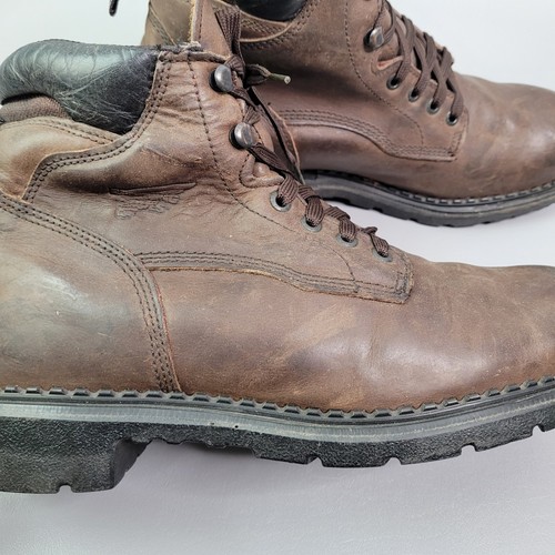 Men's Red Wing 1206 Brown Work Boots Size 10EE Thinsulate Ultra Made In ...