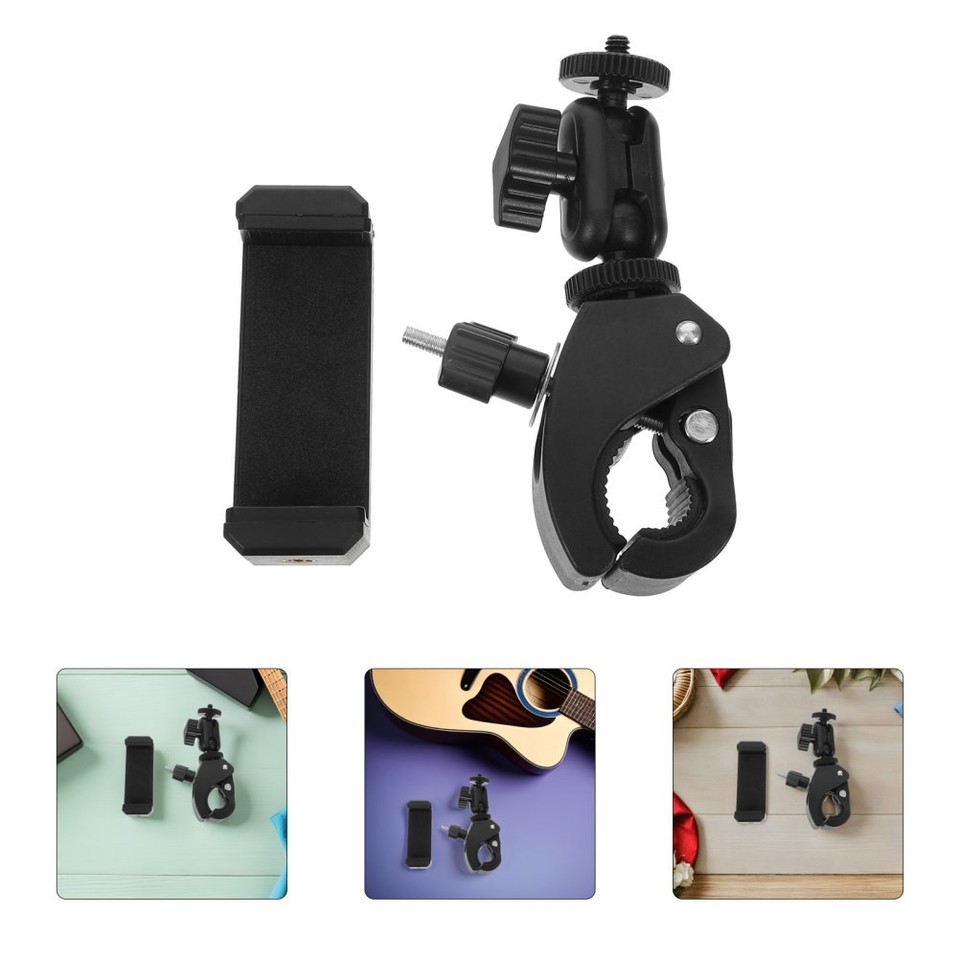 Quick Release Marching Band Clip For 4.5-7 Inch Mobile 360° Rotation ...