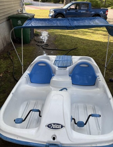 Pelican Monaco DLX 5-Seat Angler Pedal Boat | eBay