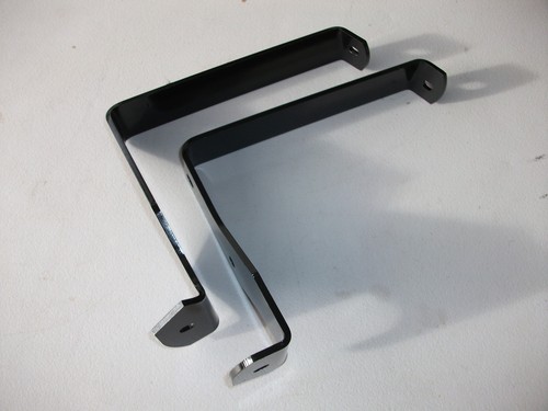 NEW AUSTRALIAN MADE REAR BUMPER BAR IRONS BRACKETS to FE FC FB EK ...