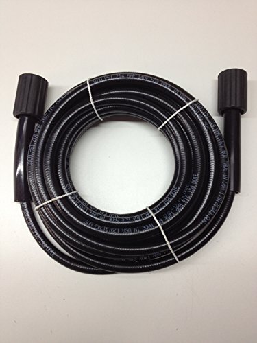 GENERAC 0K0921 Pressure Washer Hose 25FT X 1/4" W/M22 CONN Part# | eBay