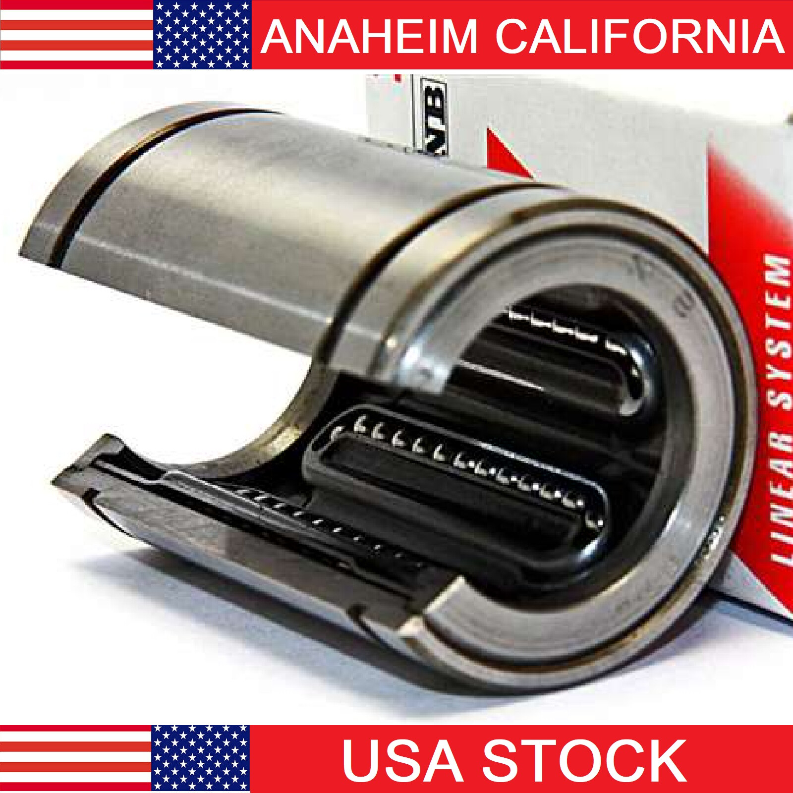 SMS60GUU-OP 60Mm Offene Gleitbuchse Kugel Linearbewegungslager 19685 ...