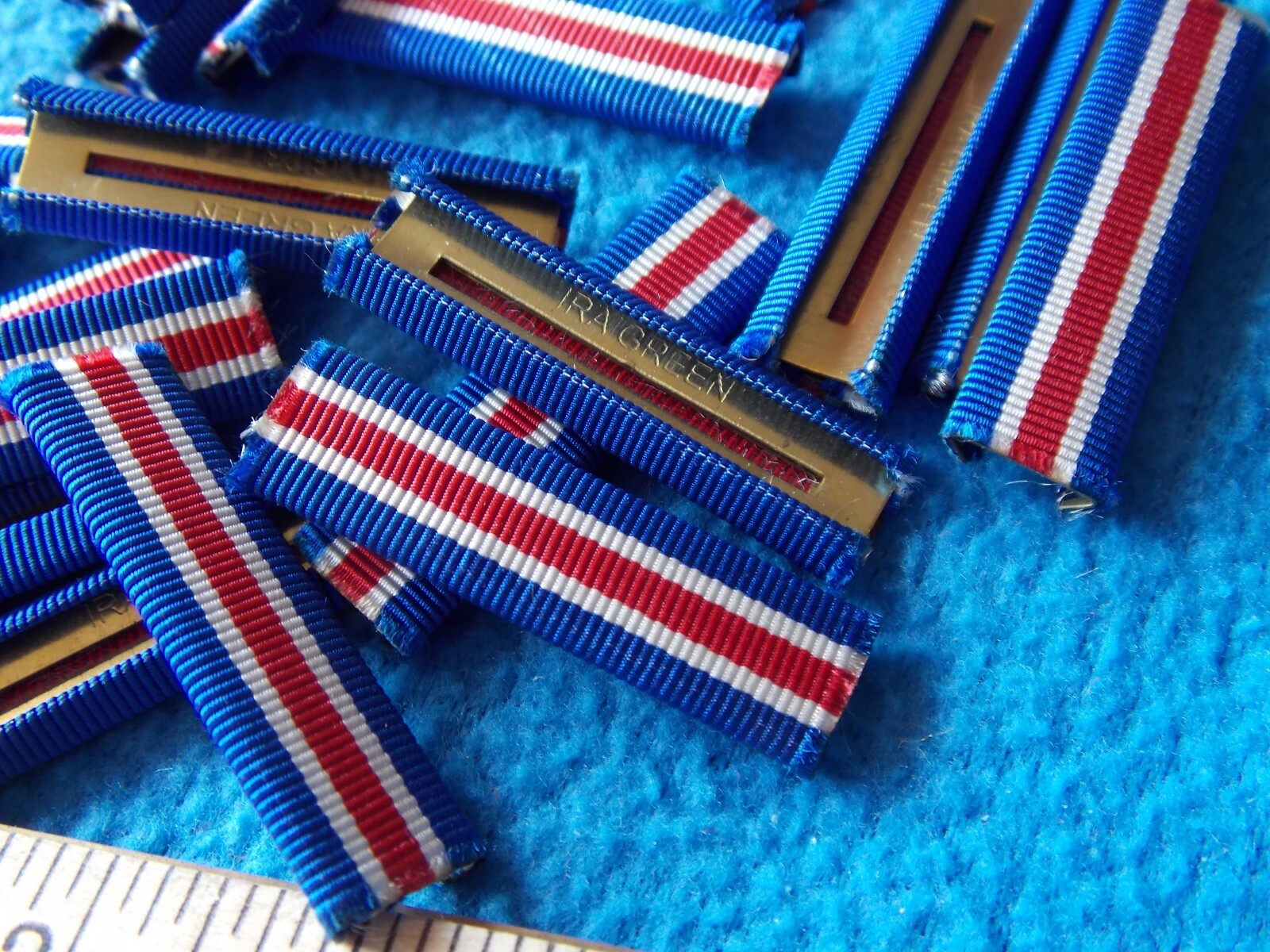 LOT OF 20 - ARMY RESERVE OVERSEAS TRAINING - MEDAL RIBBON BARS | eBay