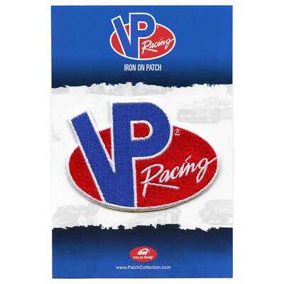 VP Racing Logo Patch Fuel Octane Race Embroidered Iron On | eBay