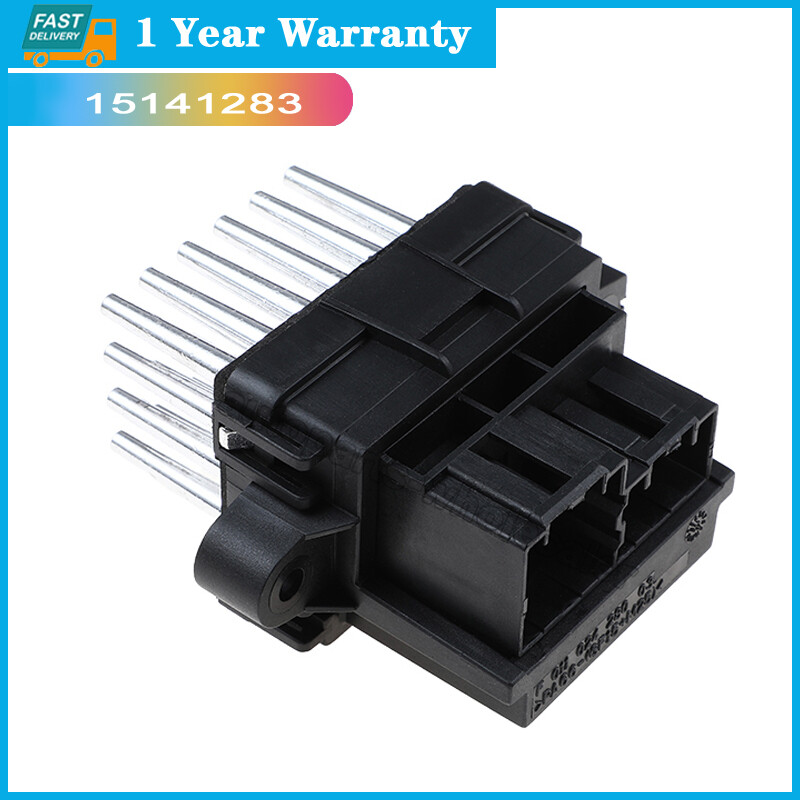 15141283 A/C Heater Blower Motor Resistor For Chevrolet GMC Buick ...