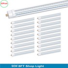 8 Foot Led Shop Lights 90W 65W 45W 8FT Led Tube Light 8' FA8 T8 T12 ...