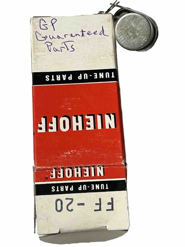 Condenser Niehoff FF20 a GP Guaranteed Parts Product | eBay