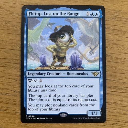 Fblthp, Lost on the Range ~ Outlaws of Thunder Junction [ NM ] Magic ...