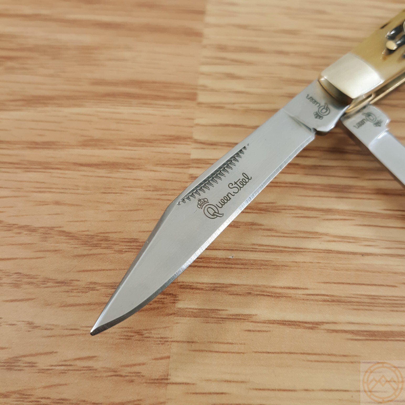 Queen Stockman Winterbottom Bone Pocket Knife - QN26WB for sale online ...