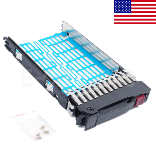 2.5 " SFF Hard Drive HDD Caddy Tray Sled G4 G5 G6 G7 Gen6 Gen7 For HP ...