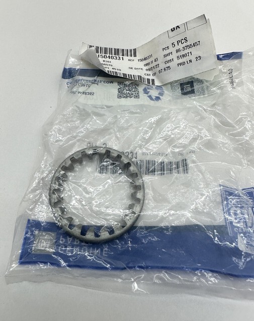 Genuine GM Lock Cover Retainer Ring 15040331 for sale online | eBay