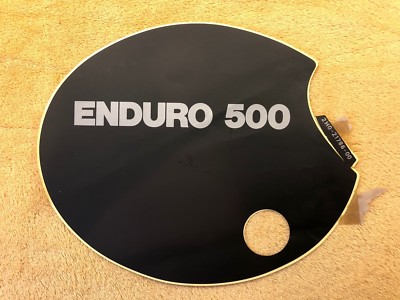 New Genuine Yamaha 1978 XT500 Side Cover Decal | eBay