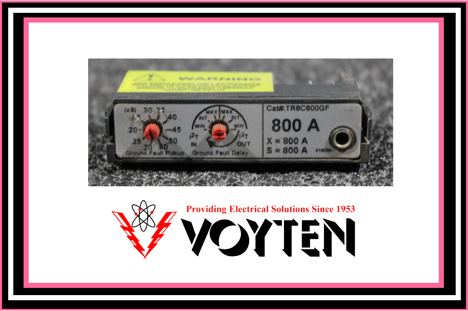 GENERAL ELECTRIC WAVEPRO BREAKER RATING PLUG TR8C800GF | eBay