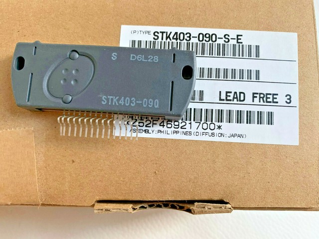 Stk403-090 SANYO Original With Heatsink Compound Integrated Circuit IC ...