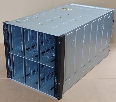 HPE Synergy 12000 Frame 12-Slot CTO Chassis 10x Fan 1x FLM 6x PSU ...