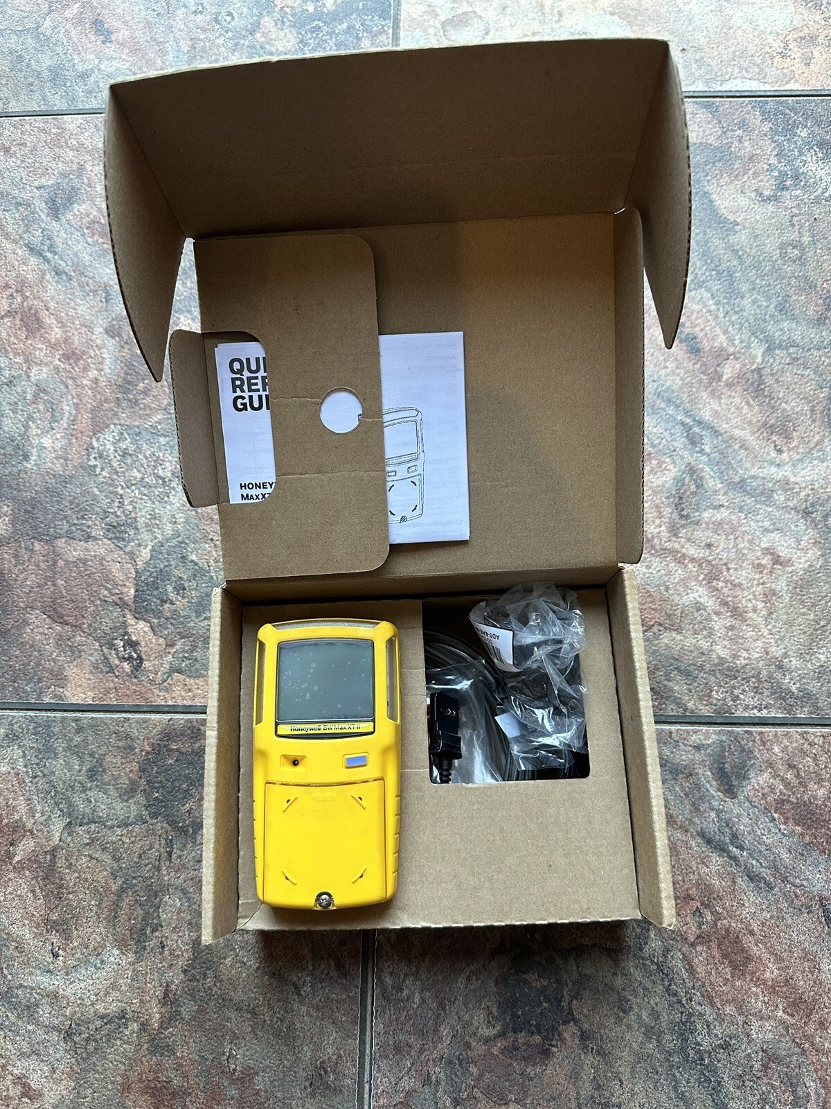 BRAND NEW! BW Max XT II Multigas Monitor 4 gas with pump- WITH CAL ...