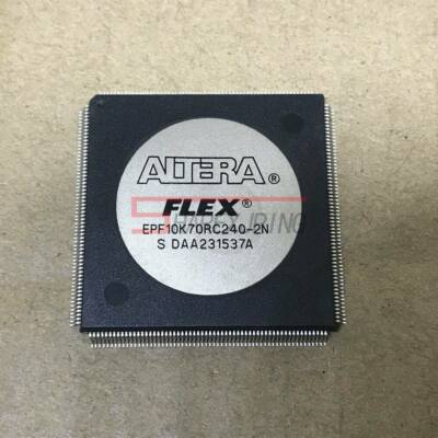 NEW 1PCS EPF10K70RC240-2N EPF10K70 ALTERA QFP-240 125MHz 0.42um ...