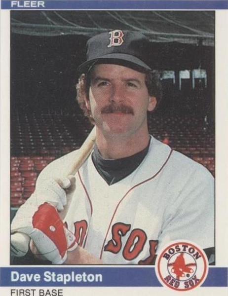 1984 Fleer - #410 Dave Stapleton for sale online | eBay