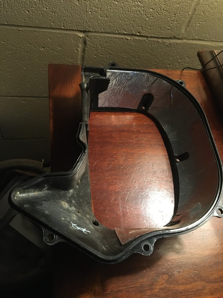 EF2000iS INVERTER Yamaha OEM 7DX-E472C-10-00 PROTECTOR ASSY2 for sale ...