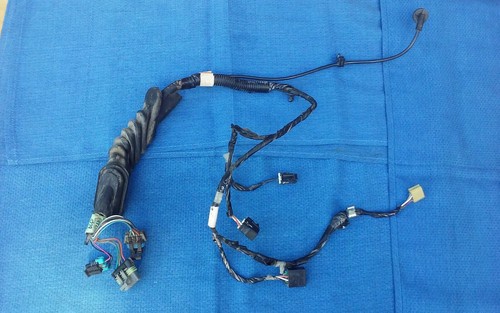 OEM 95-04 Blazer Rear Drop Tail gate Wiring Harness Fold Down Hatch ...