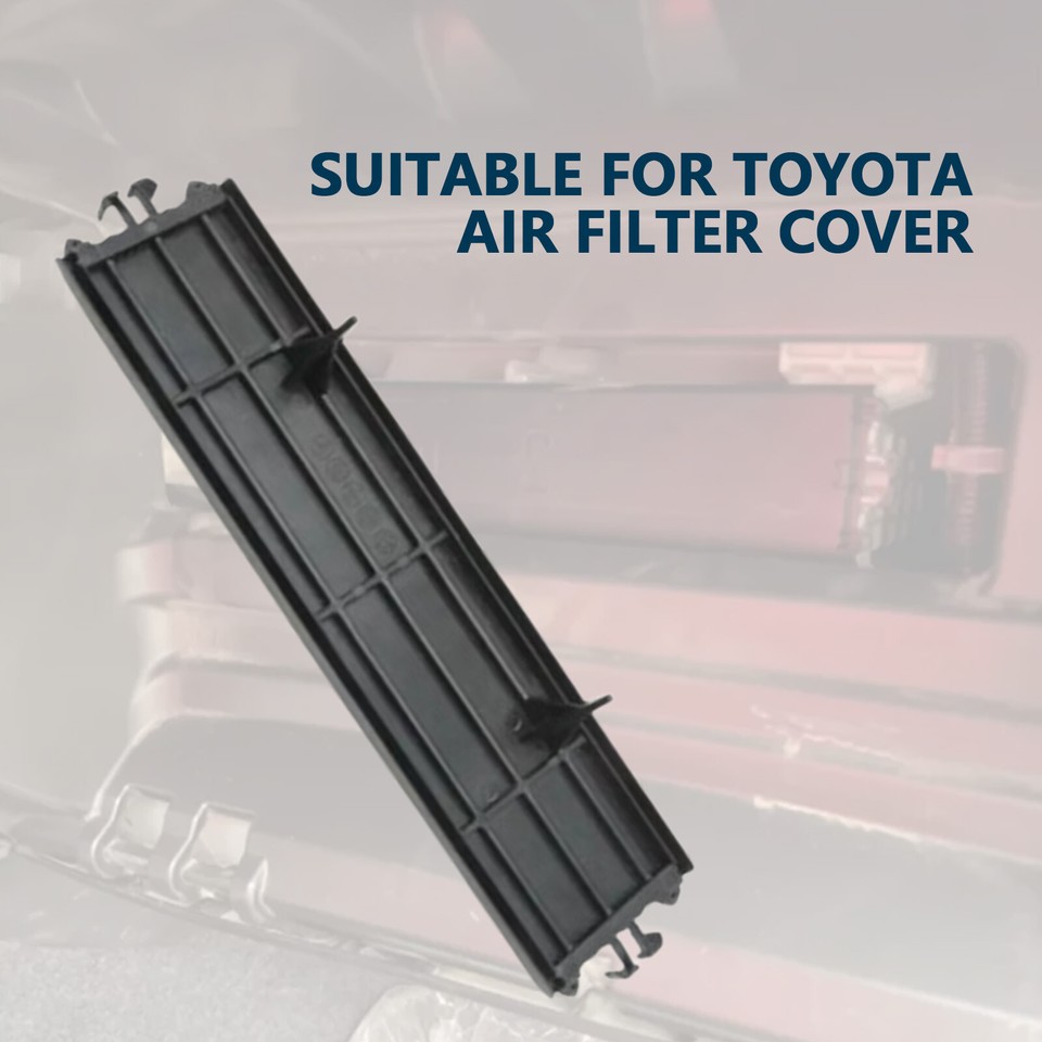 A/C Cabin Air Filter Plate Cover For Toyota Corolla RAV4 Camry CHR ...