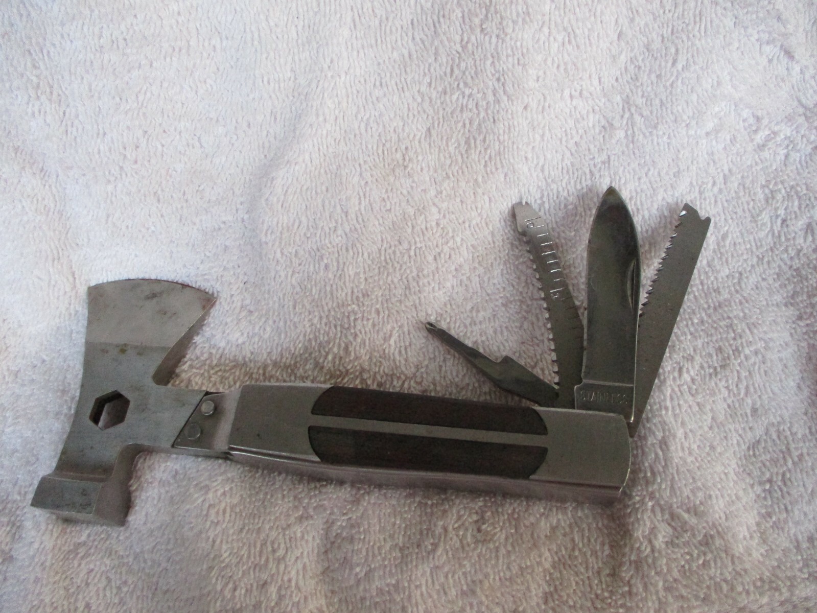 SHEFFIELD Hatchet Multi -Tool Knife Hammer Hatchet, Etc. ~ USED ...