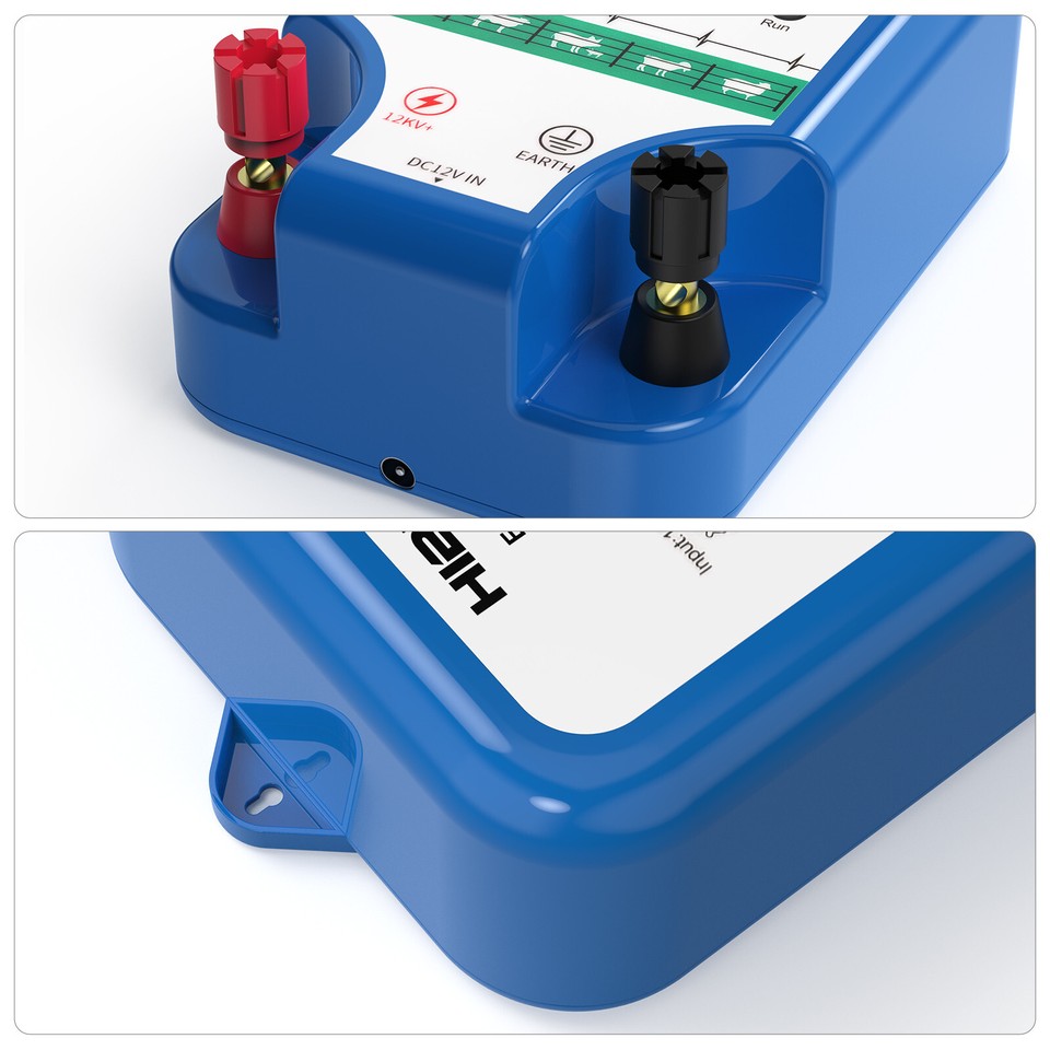 Electric Fence Energizer,Fencing Charger, Containing Dogs, Livestock ...