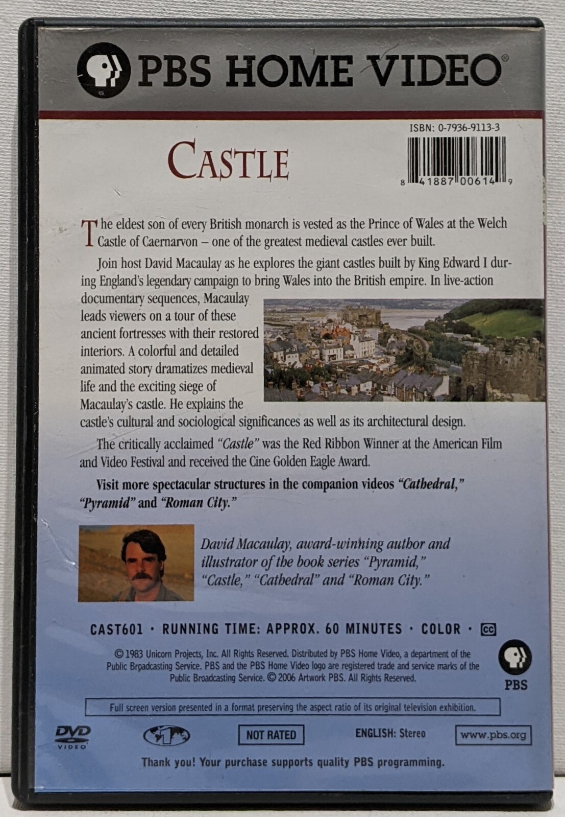 David Macaulay: Castle (DVD) *Performance Tested* 841887006149 | eBay