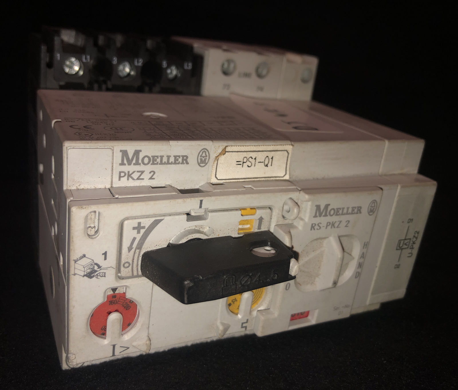 Moeller PKZ2 Manual Motor Starter with RS-PKZ-2 | eBay