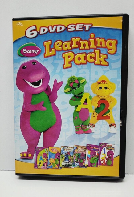 Barney: Learning Pack (DVD, 2010, 6-Disc Set) for sale online | eBay