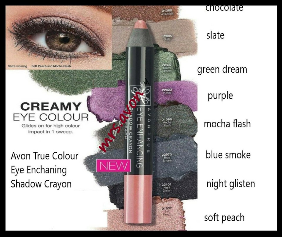 Avon True Colour Eye Enhancing Shadow Crayon, Pencil, new, boxed ...