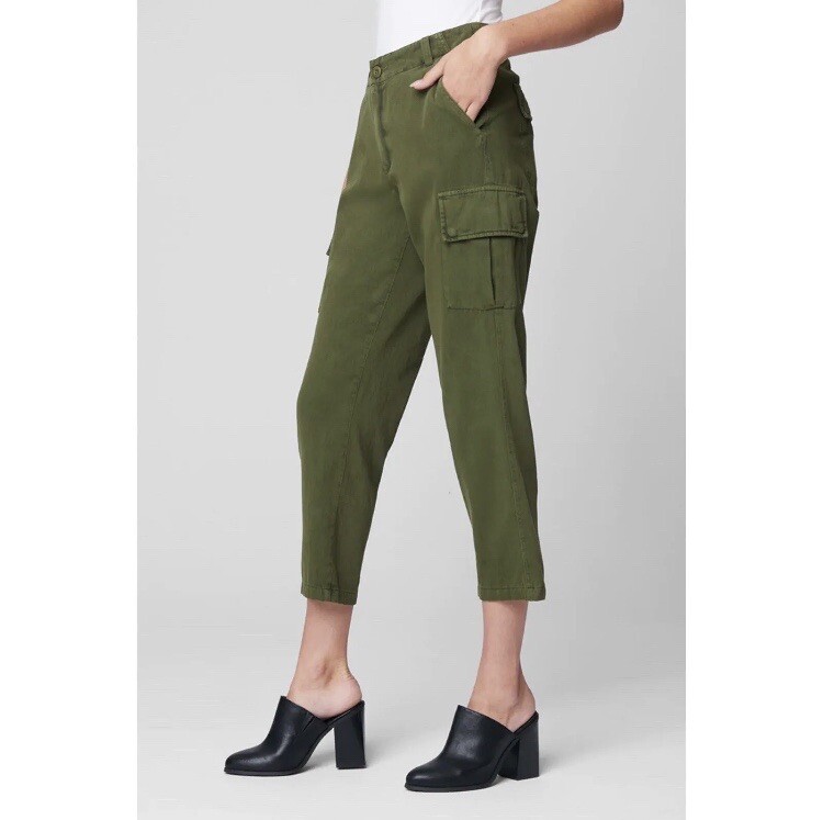 Blank NYC army green cargo pants in Mary Jane Sz 24 NWT 5236 | eBay