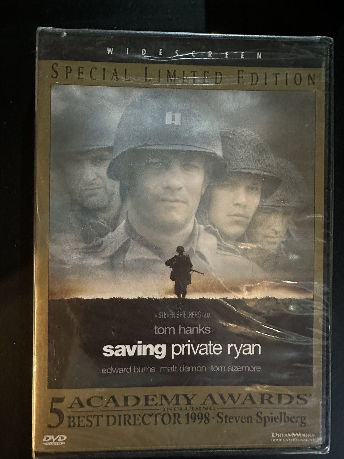 Saving Private Ryan (DVD, 1998) 🇺🇸 Tom Hanks. Matt Damon. Edward Burns ...