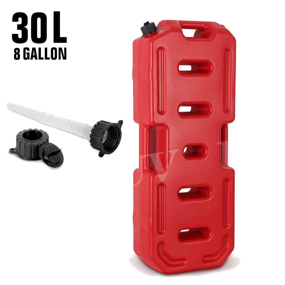 30L 8 Gallon Fuel Tank Jerry Gasoline Pack Gas Container or Lock fit ...