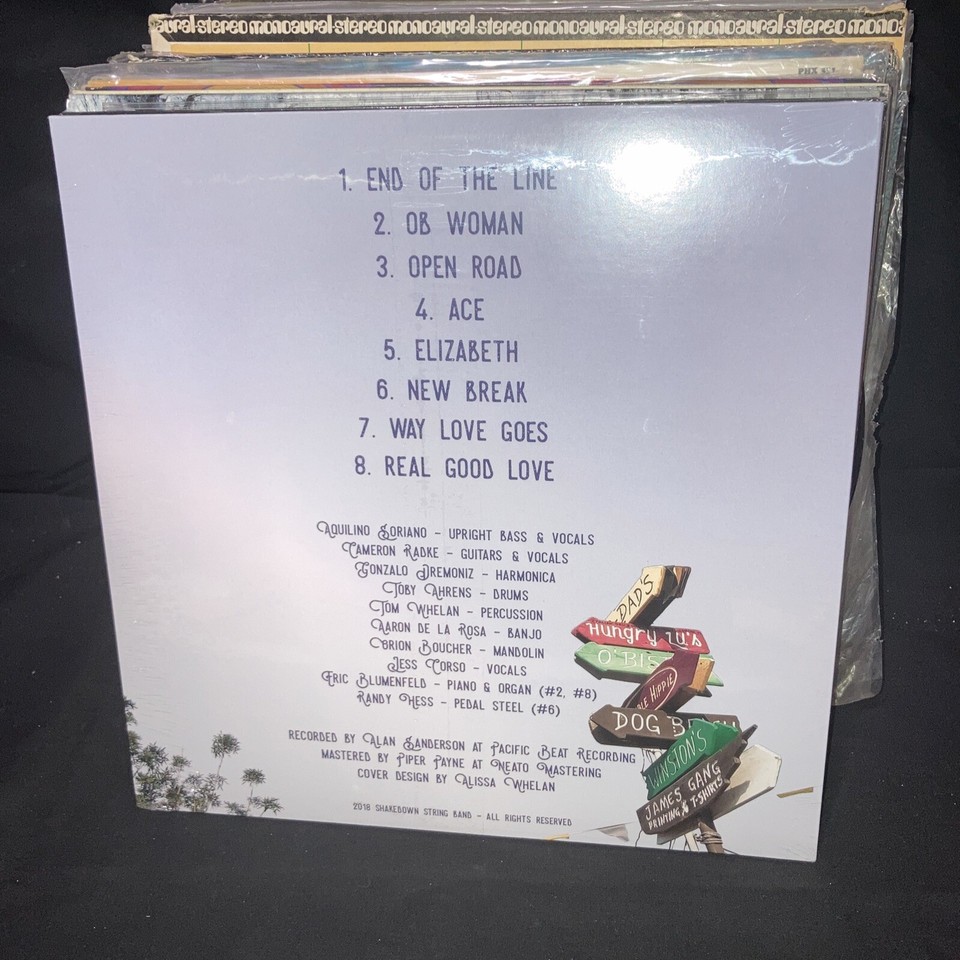 SEALED LP: ShakeDown String Band In The Key Of OB Record 2018 NEW | eBay