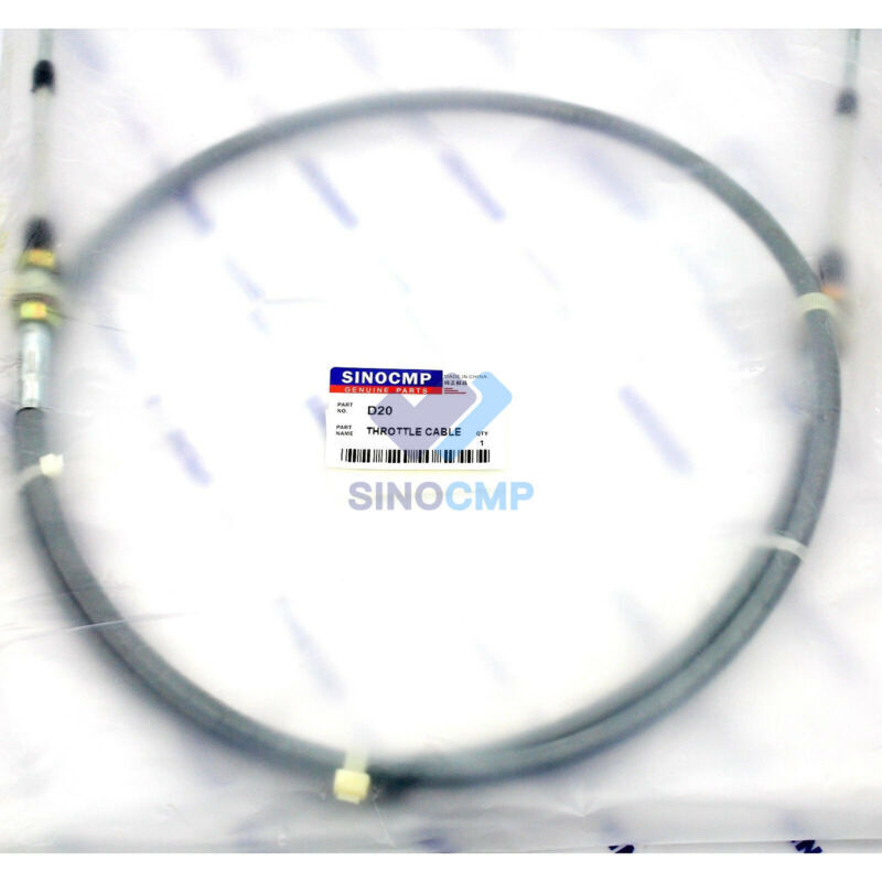 75'' Throttle Cable For Dozer Loader D20 D21 D20P D20A D21P D21A-6 -7 ...