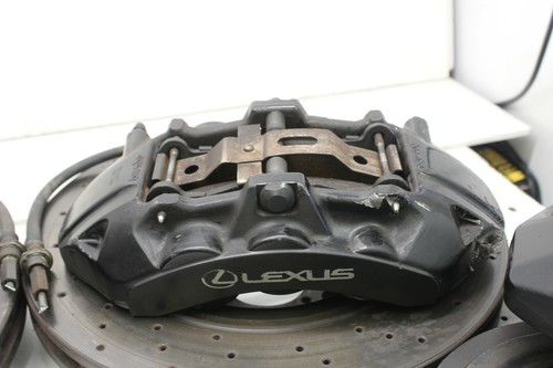 2008-2010 Lexus ISF OEM Complete Brembo Brake Kit Front and Rear w ...