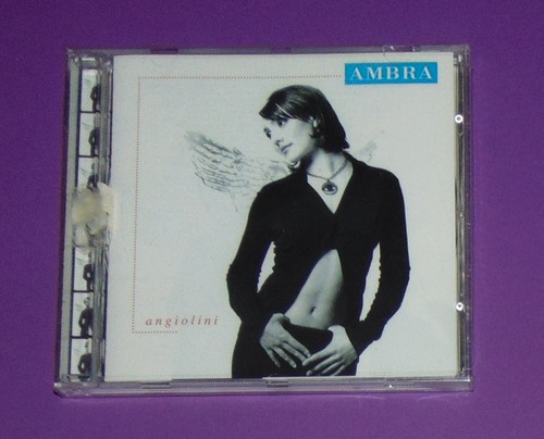 AMBRA ANGIOLINI. ANGIOLINI. RARO CD OMONIMO 1^ EDIZIONE SIGILLATO ! | eBay