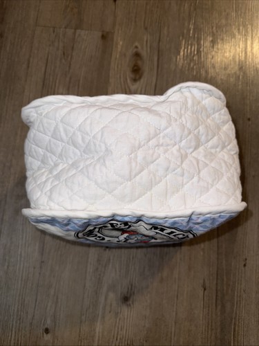 Vintage Mickey Mouse Gourmet 2 Slice Toaster Cover Quilted Cotton Rare ...