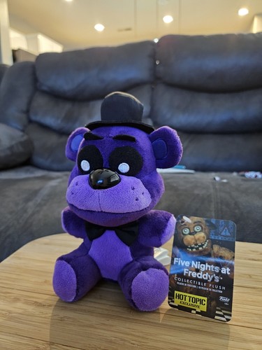 2016 Hot Topic Exclusive Funko Shadow Freddy Plush FNAF | eBay