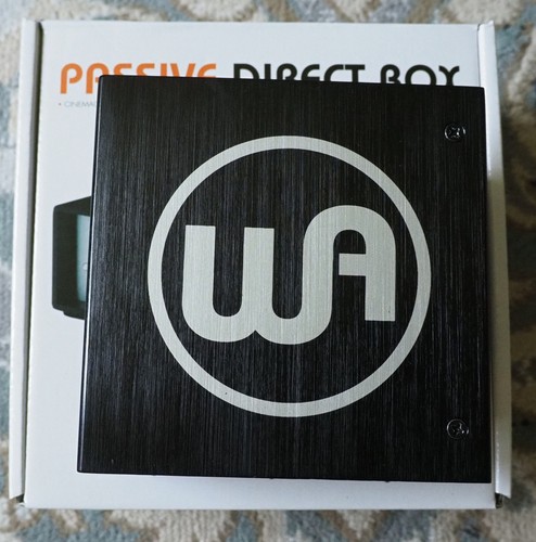 Warm Audio WA-DI-P Passive Direct Box 860191002180| eBay