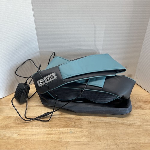InvoSpa Shiatsu Back Shoulder and Neck Massage with Heat | eBay