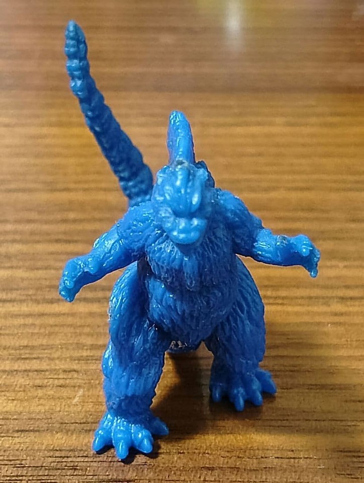 Godzilla Mini Figure Set Including Ghidorah, Anguirus, Battra & Mothra ...