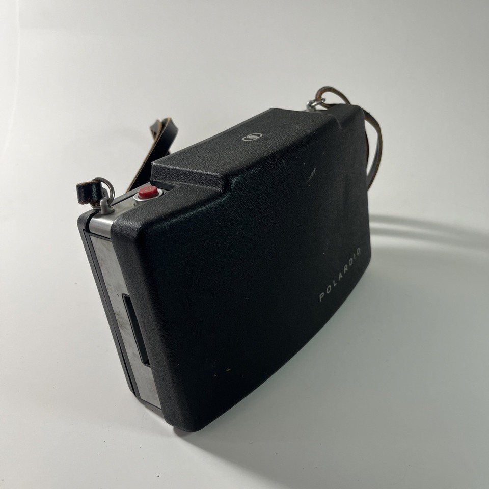 Vintage Polaroid Automatic 100 Land Camera Model Antique 1963-1966 ...
